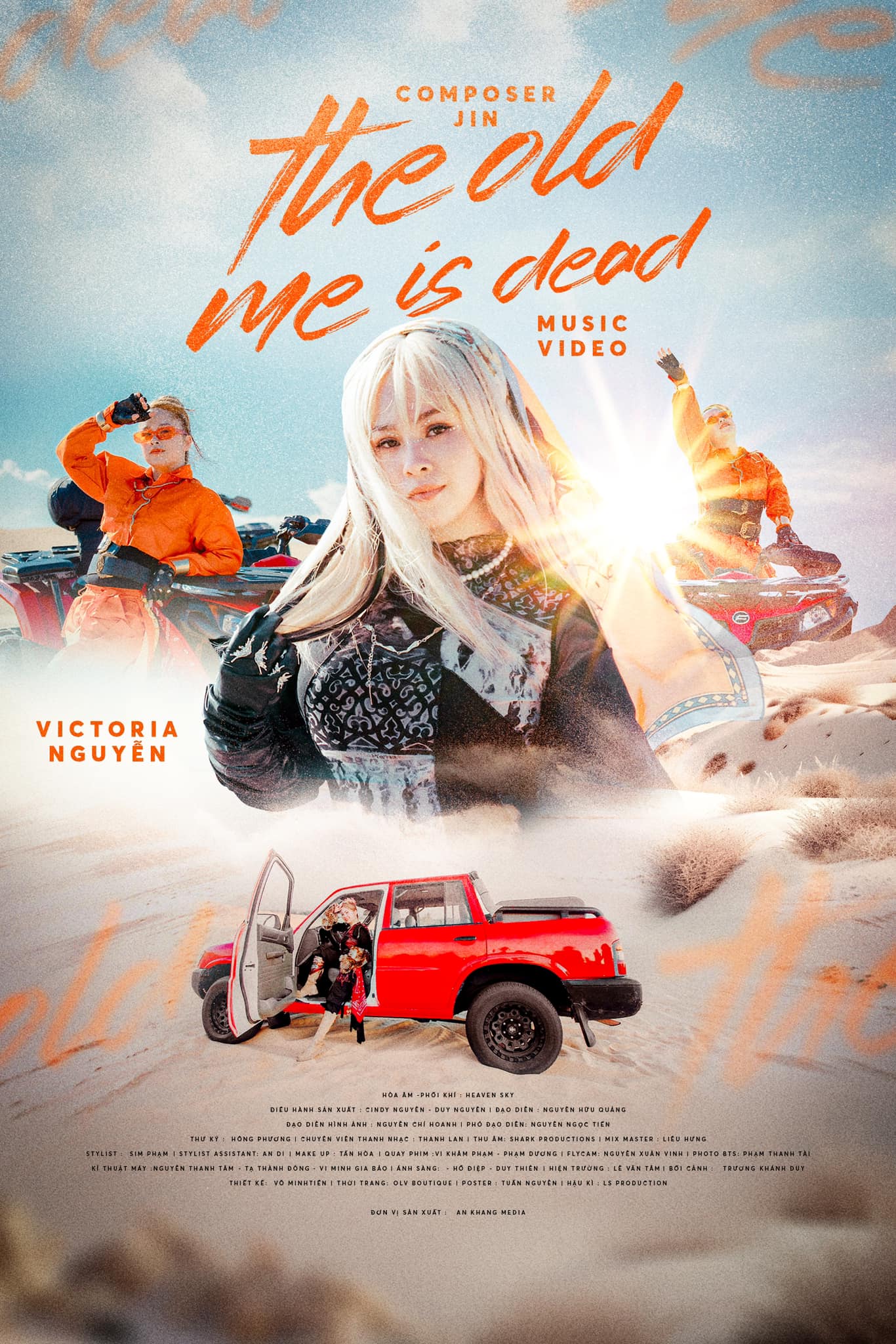 Victoria Nguyễn đưa cảnh đẹp Bàu Trắng vào MV “The old me is dead ...